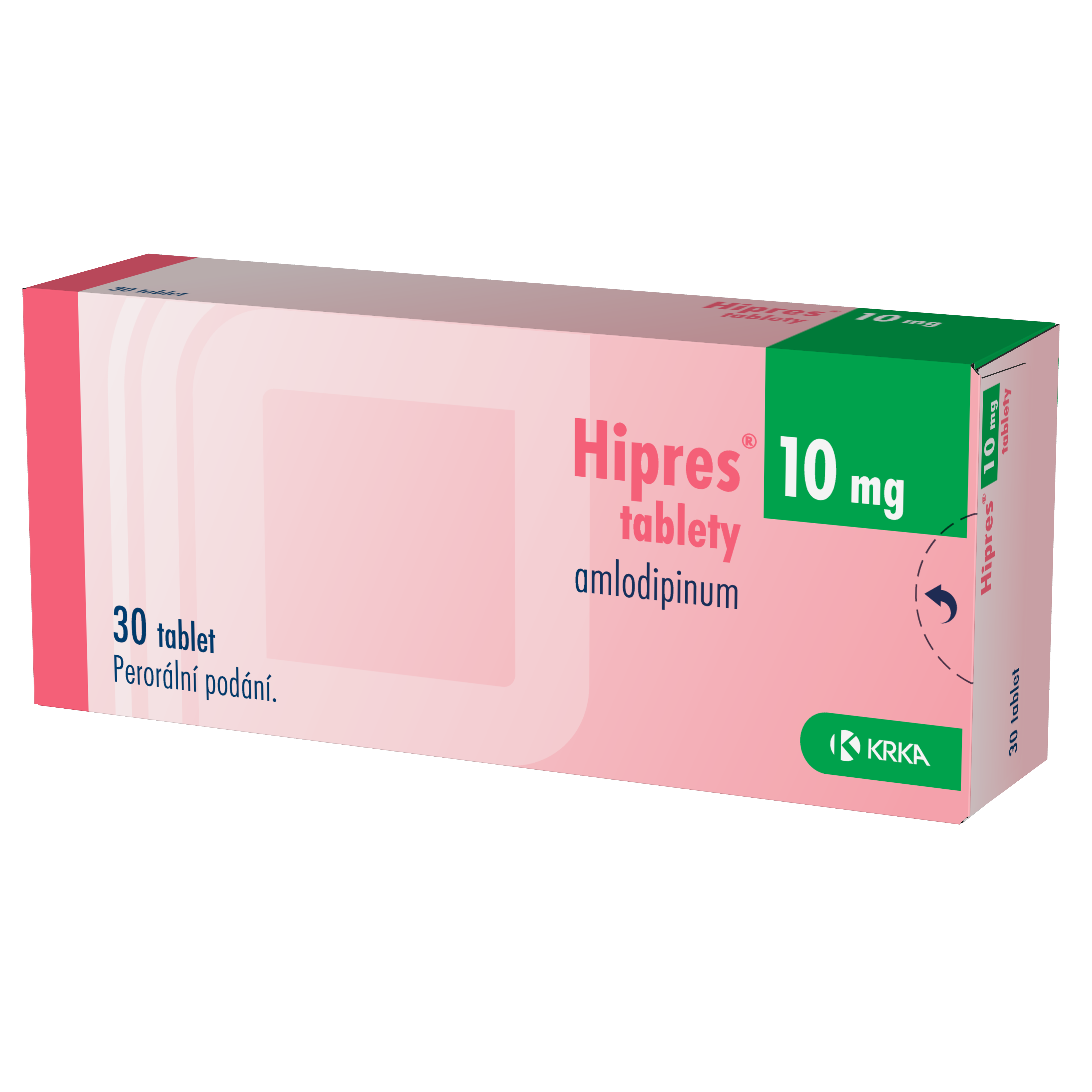 Hipres 10MG, tableta | Krka