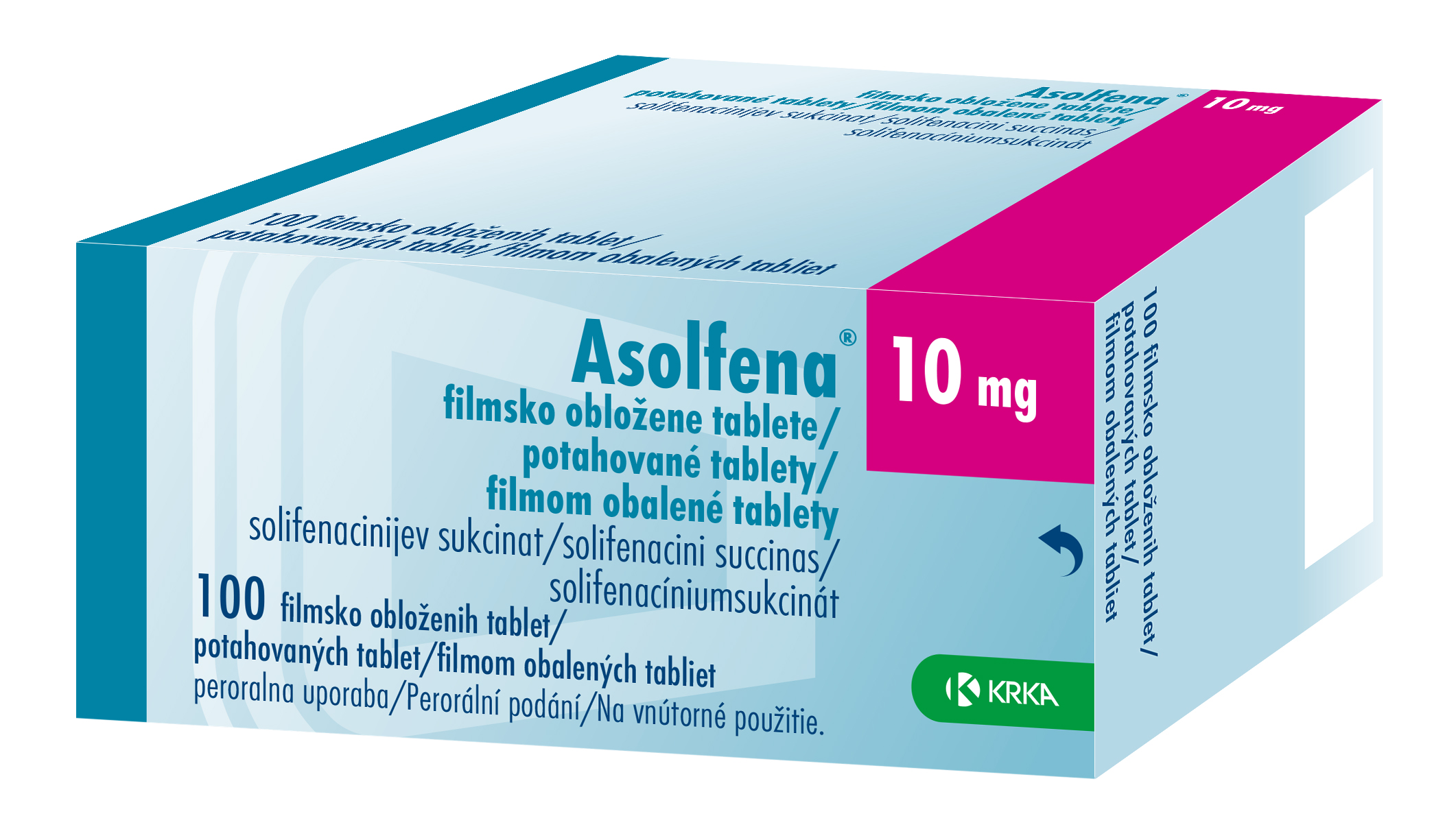 Asolfena 10MG, potahovaná tableta | Krka