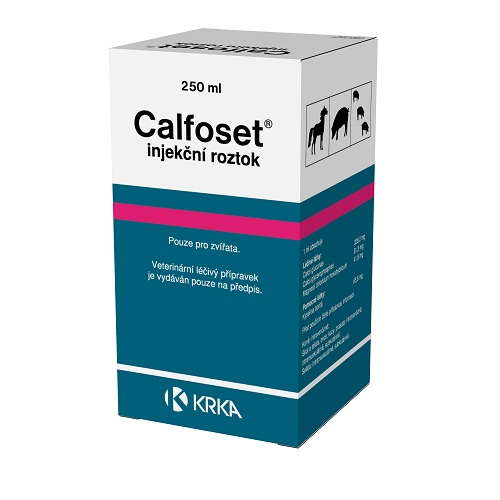 Calfoset injekční roztok | Krka