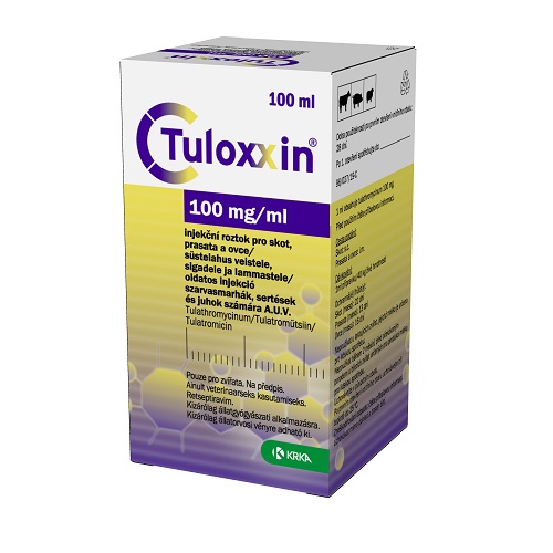 Tuloxxin 100 mg/ ml, injekční roztok | Krka