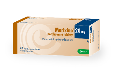 Marixino 20MG, potahovaná tableta | Krka